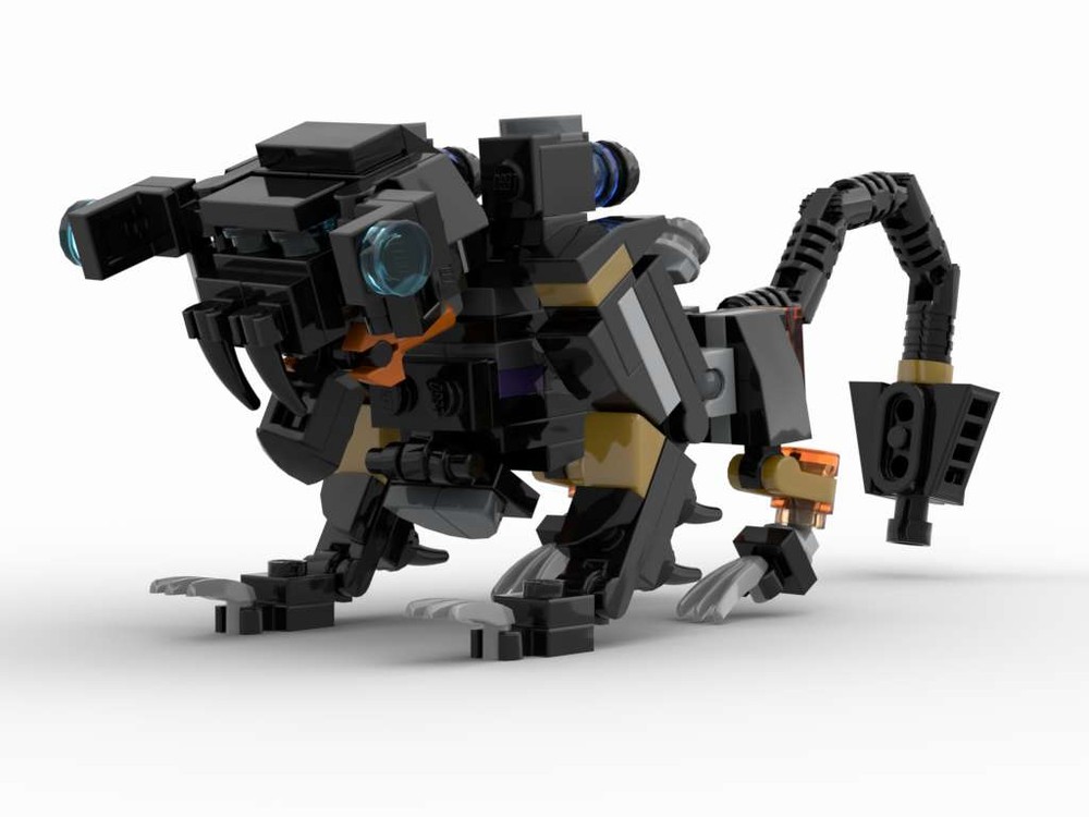LEGO MOC-164161 Apex Clamberjaw from Horizon Forbidden West by ...