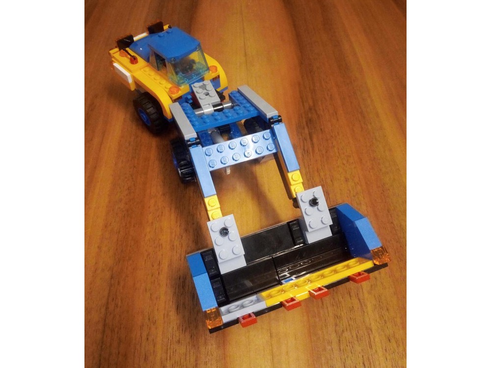 LEGO MOC 60324 Wheel Loader by Larsagri | Rebrickable - Build with LEGO