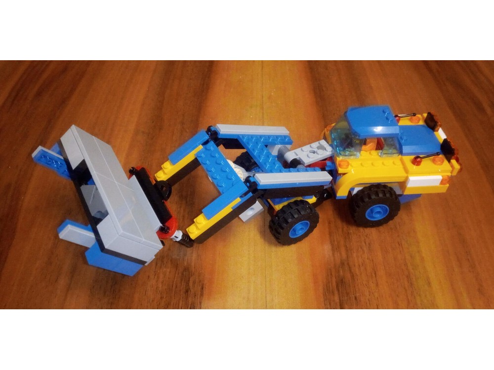 LEGO MOC 60324 Wheel Loader by Larsagri | Rebrickable - Build with LEGO