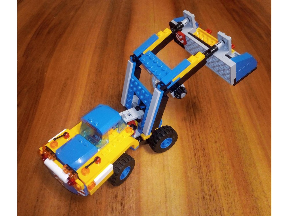 LEGO MOC 60324 Wheel Loader by Larsagri | Rebrickable - Build with LEGO