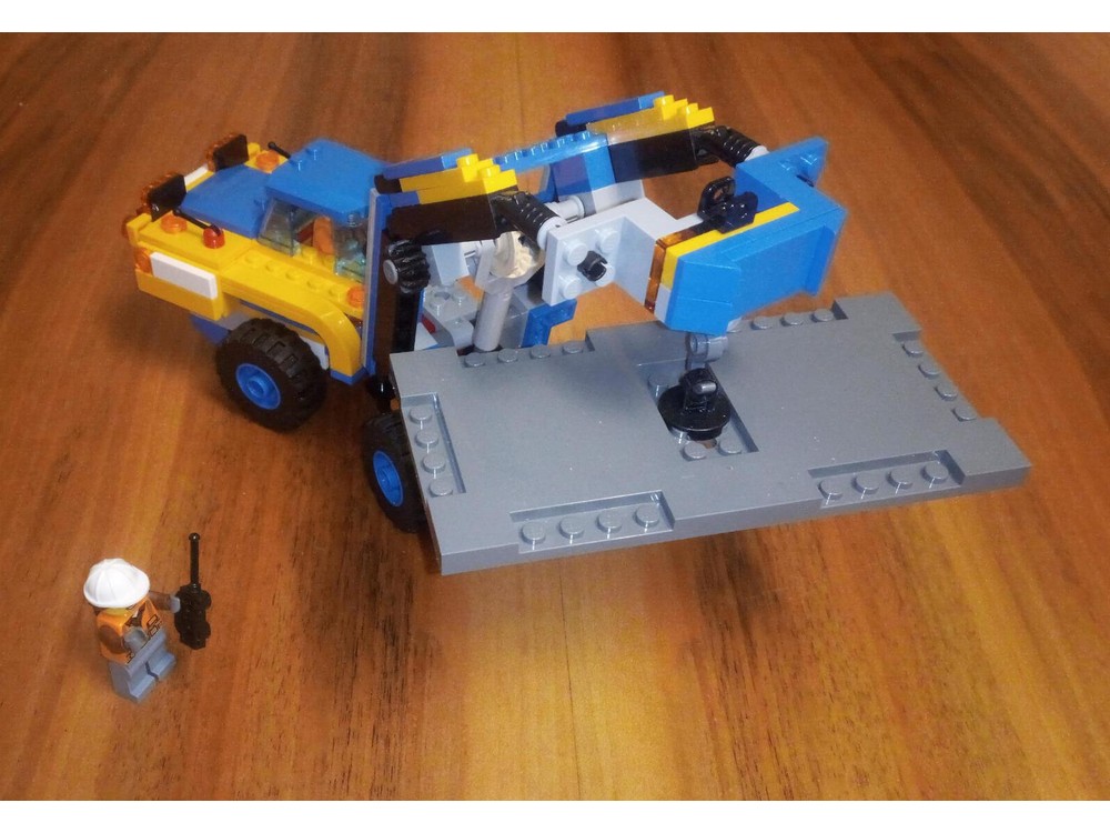 LEGO MOC 60324 Wheel Loader by Larsagri | Rebrickable - Build with LEGO