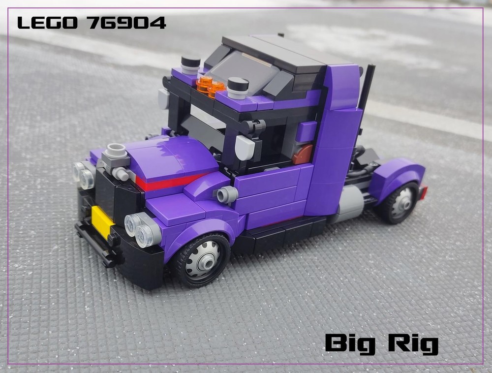 LEGO MOC 76904 BigRig by Kirvet | Rebrickable - Build with LEGO