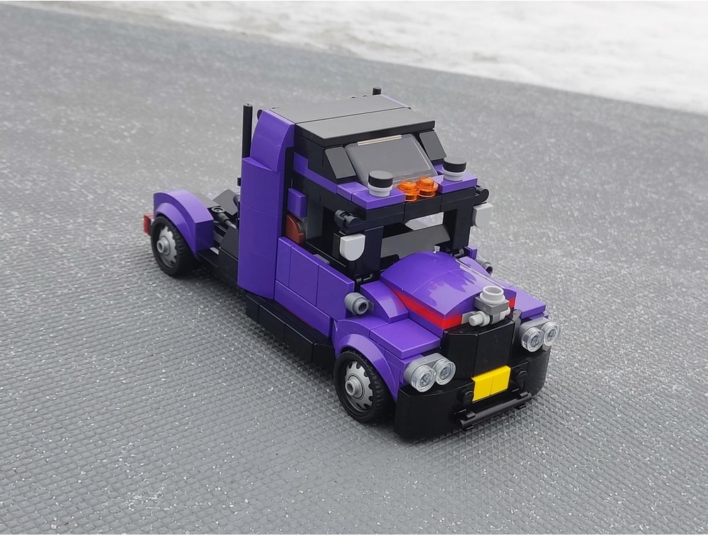 LEGO MOC 76904 BigRig by Kirvet | Rebrickable - Build with LEGO