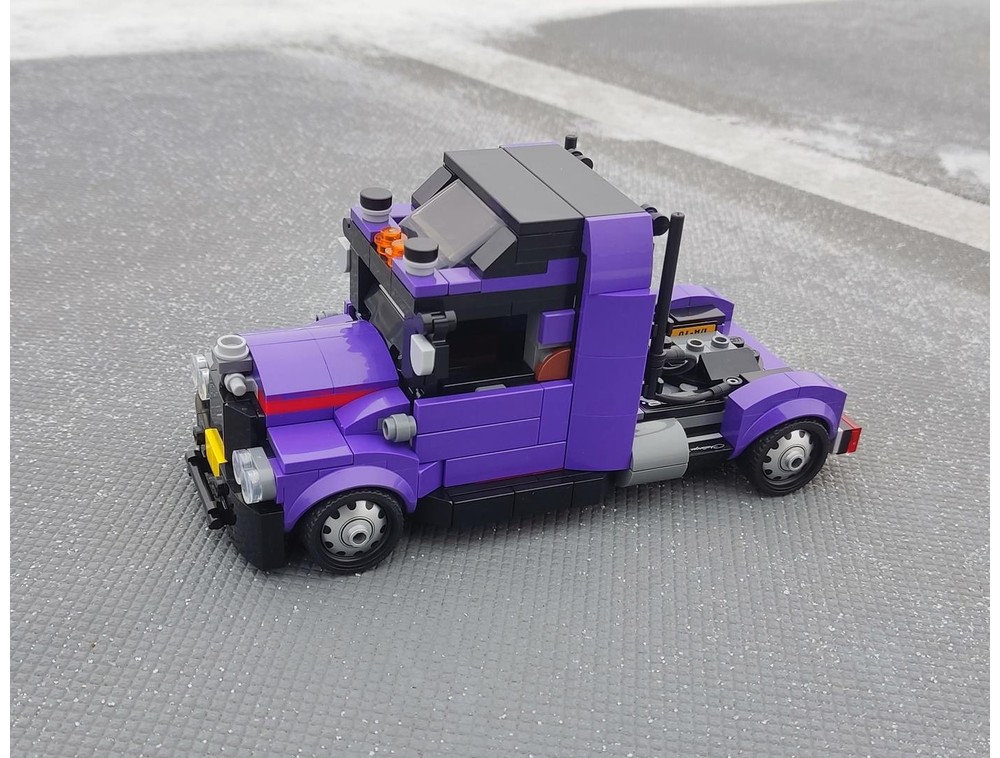 LEGO MOC 76904 BigRig by Kirvet | Rebrickable - Build with LEGO