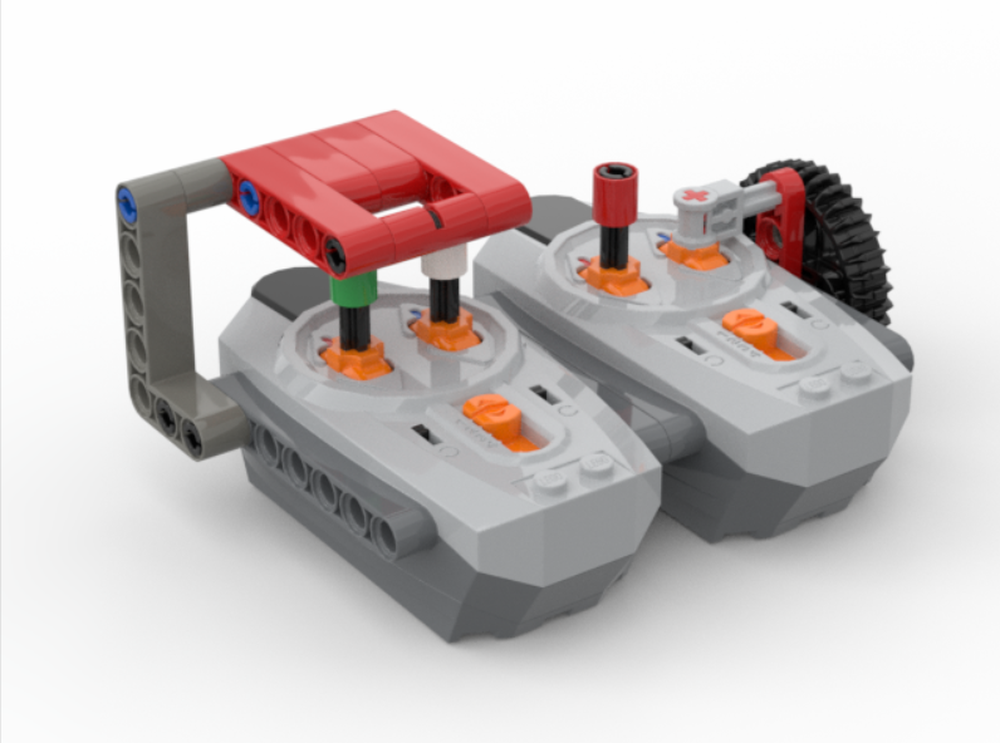 LEGO MOC Aventador car REMOTE by CreativeModeDK | Rebrickable - Build ...