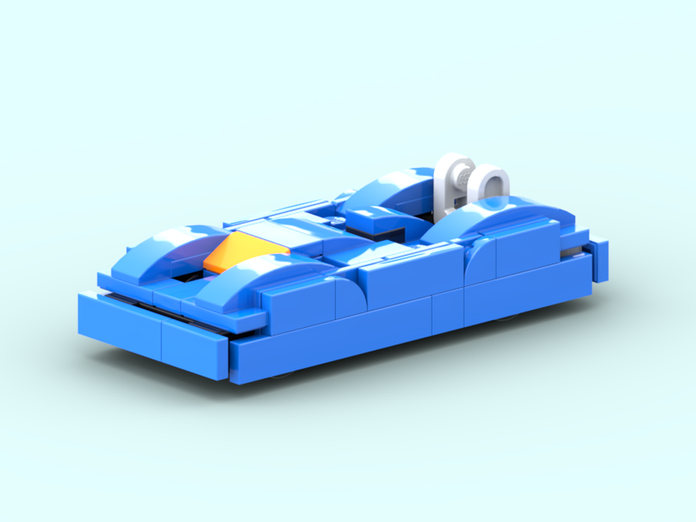 LEGO MOC Ground FX by Ivaskovskiy - SM garage | Rebrickable - Build ...