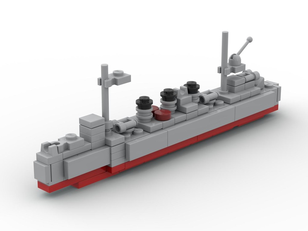 LEGO MOC Derzky-Class Destroyer by The Bobby Brix Channel | Rebrickable ...