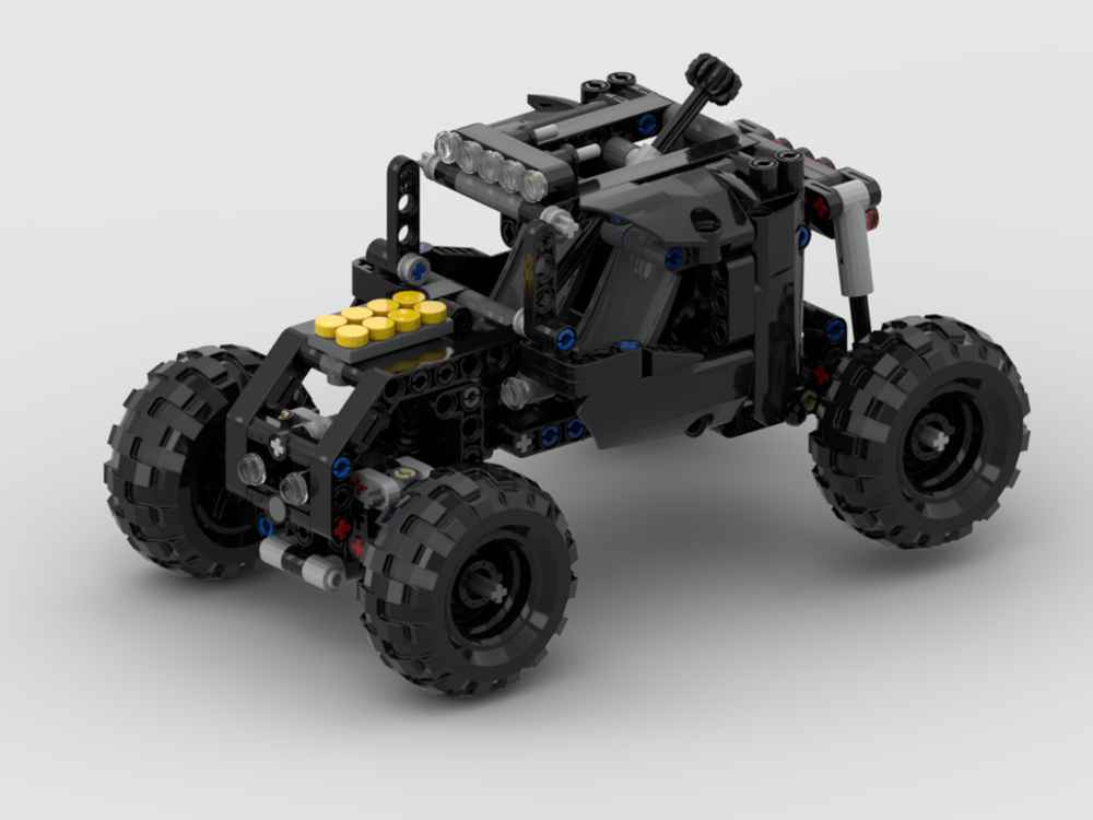 LEGO MOC Comfortable Mini Off Road Vehicle by youPeter | Rebrickable ...