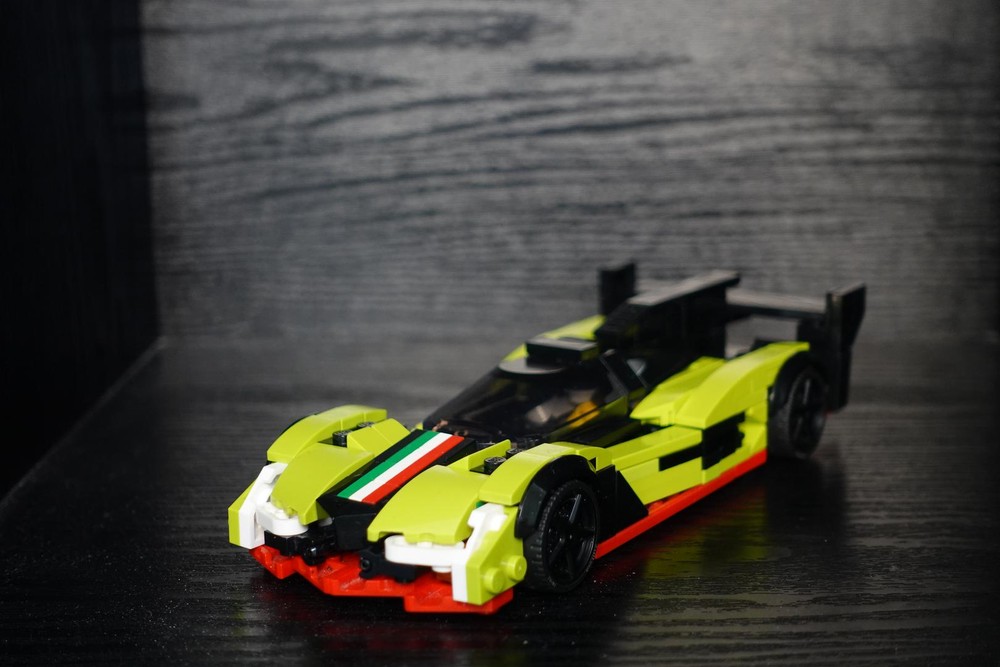 LEGO MOC Lamborghini SC63 by legofan07 | Rebrickable - Build with LEGO