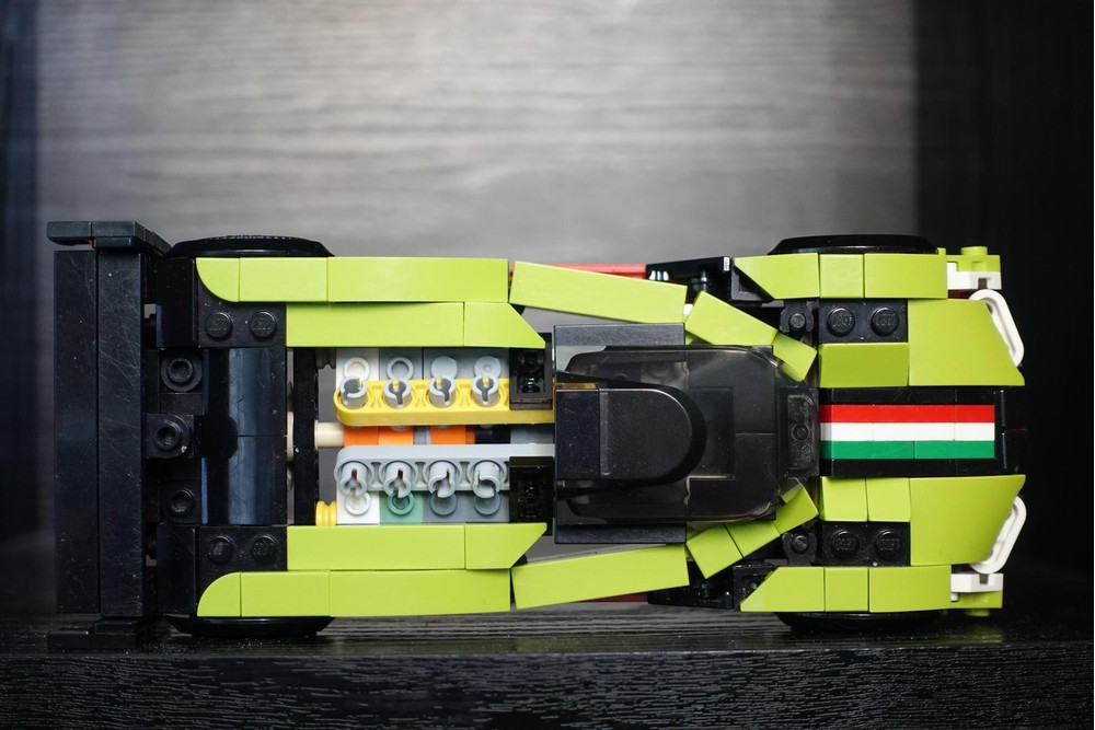 Lego Moc Lamborghini Sc63 By Legofan07 Rebrickable Build With Lego