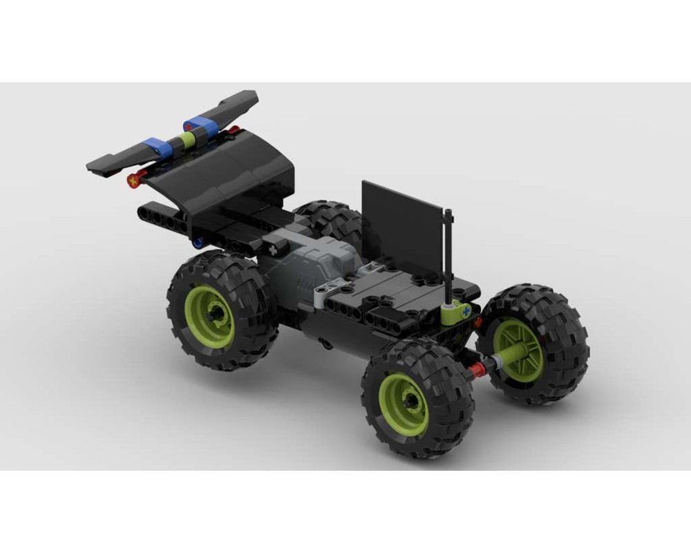 LEGO MOC 42118 alternate car by eyal670 | Rebrickable - Build with LEGO