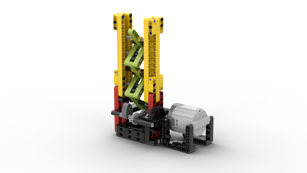 LEGO MOC Worm Like Alternating Mechanism by bloco_de_ideias ...