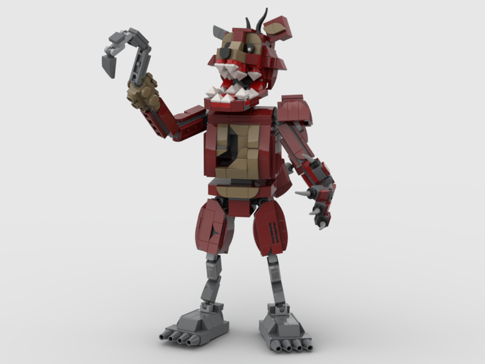 LEGO MOC Twisted Foxy by EXCALIBURtheONE | Rebrickable - Build with LEGO