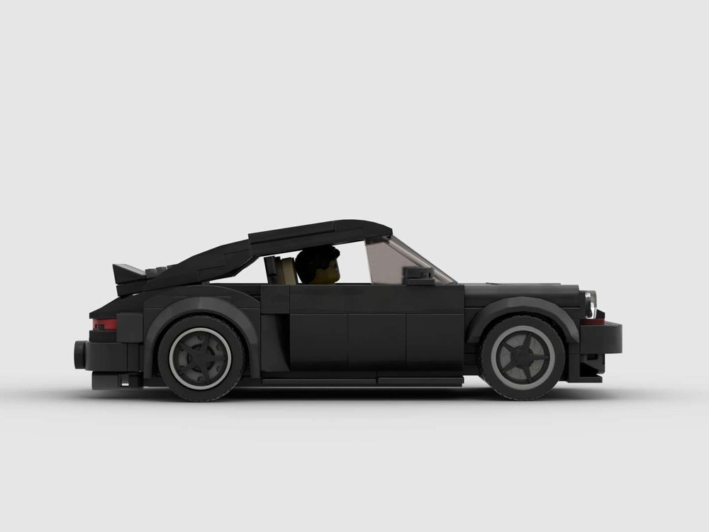 LEGO MOC Porsche 911 DLS Reimagined by Singer by Mr. Dude | Rebrickable ...