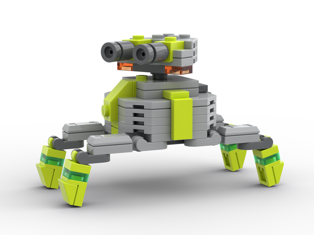 LEGO MOC Deep Rock Galactic Bet-C Combat Mule by Prirmose12345 ...