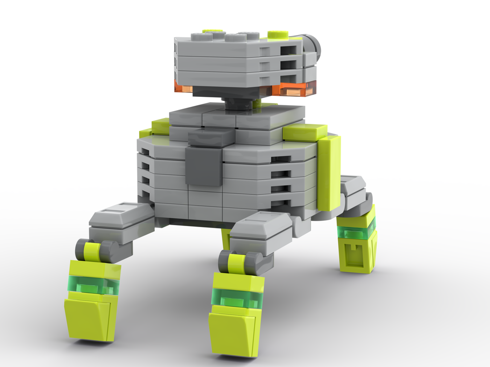 LEGO MOC Deep Rock Galactic Bet-C Combat Mule by Prirmose12345 ...