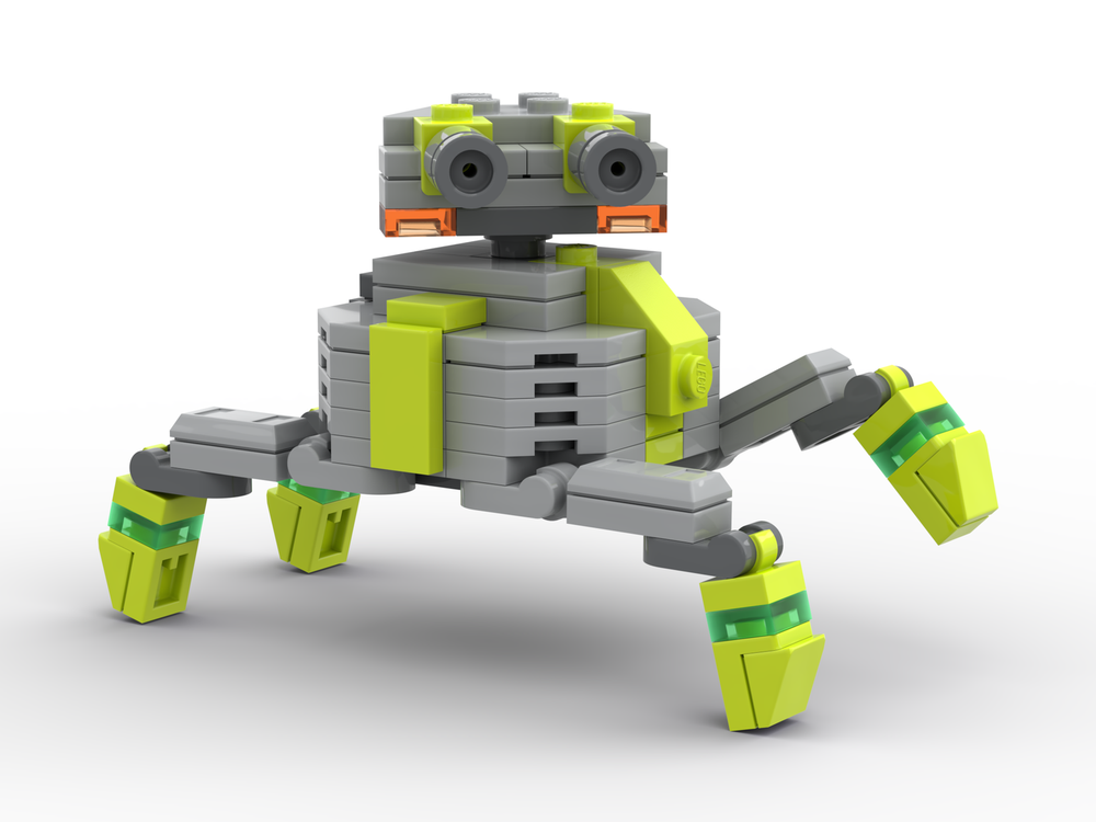 LEGO MOC Deep Rock Galactic Bet-C Combat Mule by Prirmose12345 ...