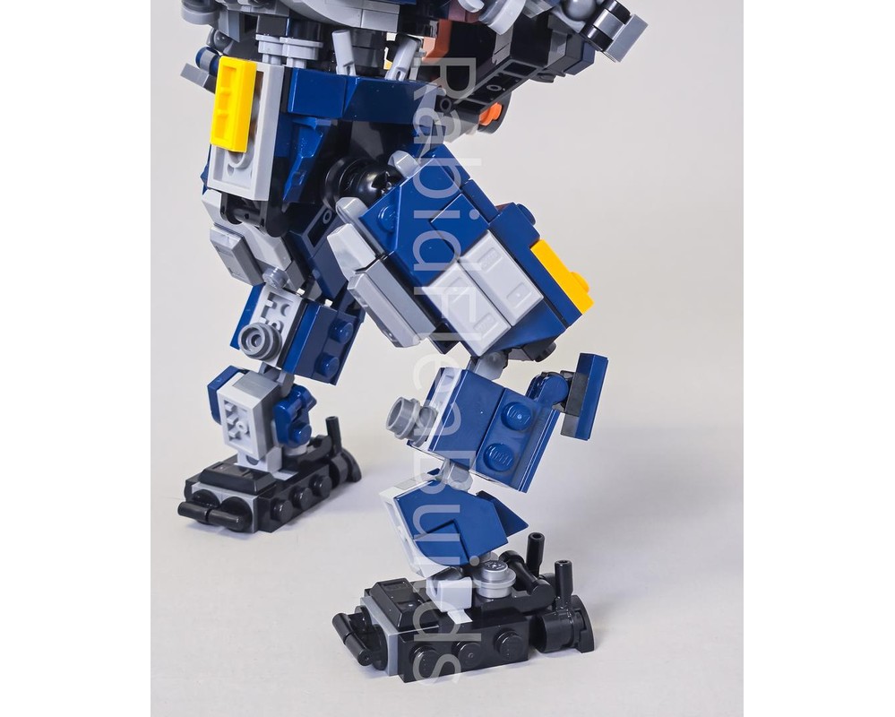 LEGO MOC-164197 Ion Titan from Titanfall 2 by RabidFleaBuilds ...