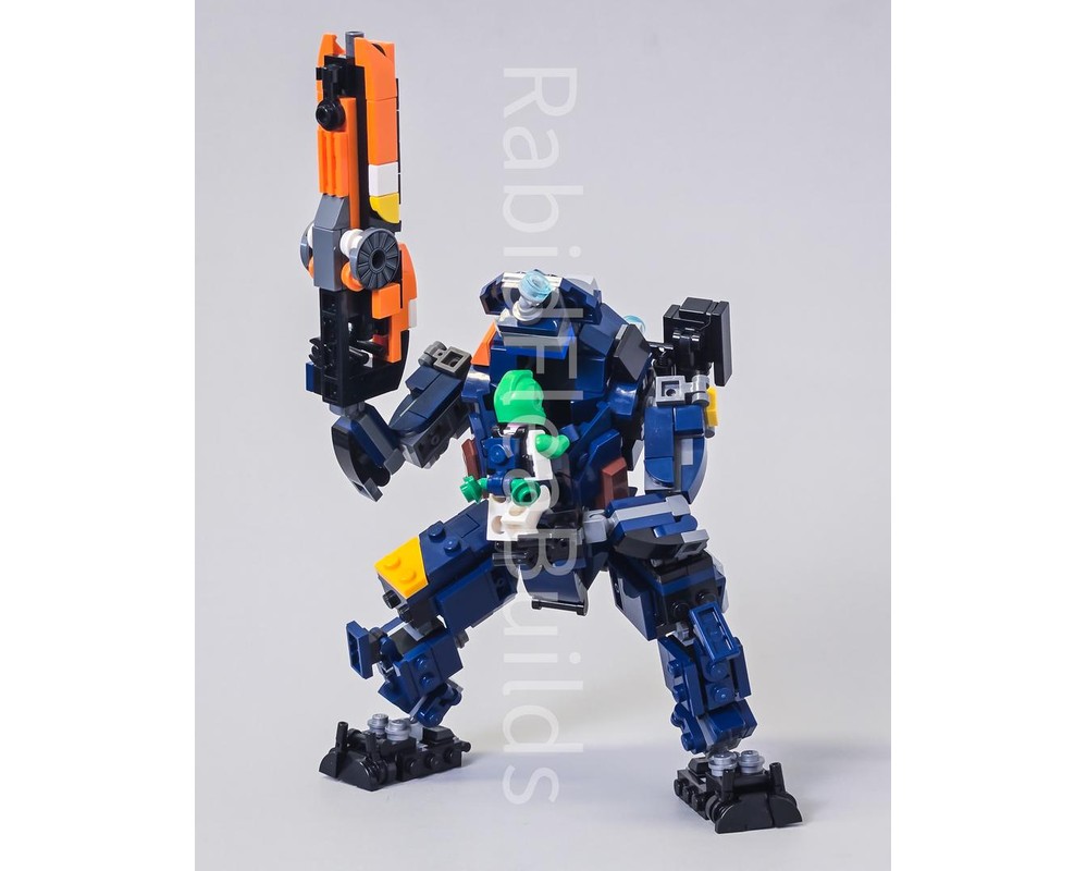 LEGO MOC-164197 Ion Titan from Titanfall 2 by RabidFleaBuilds ...