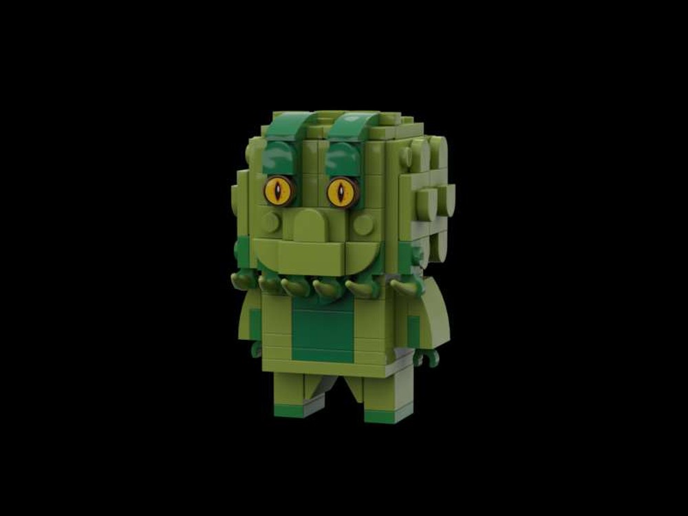 LEGO MOC Tickle-Me Wiggly Brickheadz by Tree-beard6 | Rebrickable ...