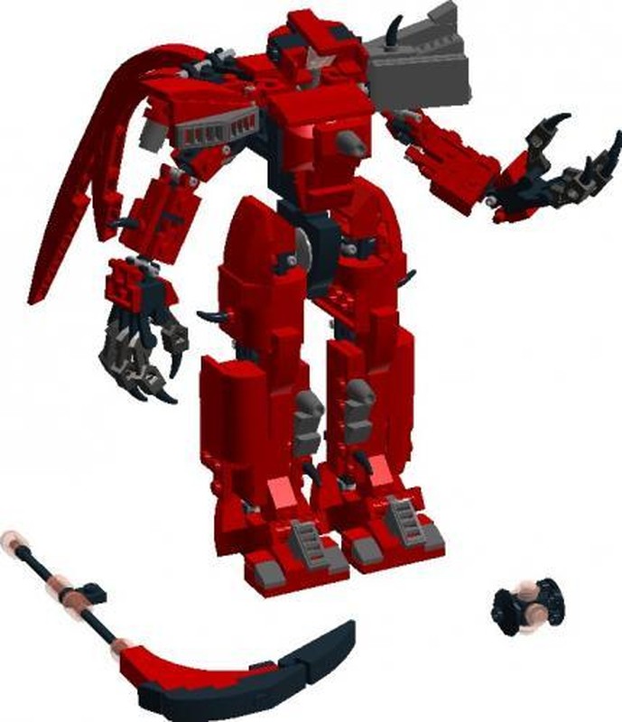 LEGO MOC Diablo by Wolf01 | Rebrickable - Build with LEGO
