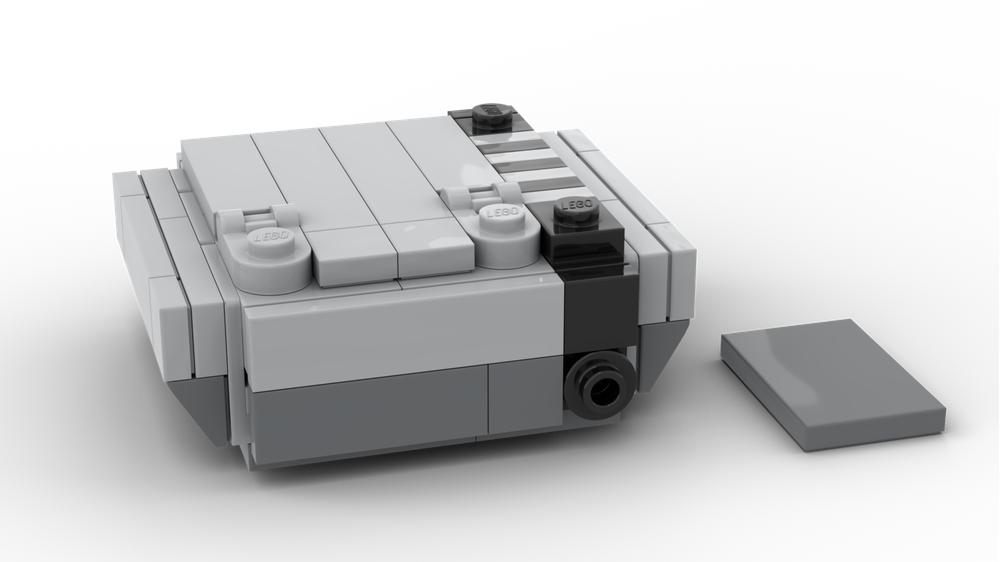 LEGO MOC Mini Nintendo Entertainment System by cloutier2012 ...