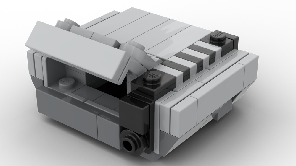 LEGO MOC Mini Nintendo Entertainment System by cloutier2012 ...