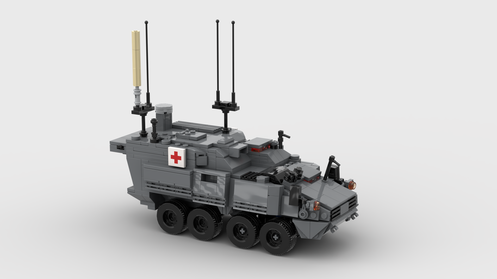LEGO MOC Armoured Combat Support Vehicle (MEDACSV) | Canadian Army 8x8 ...