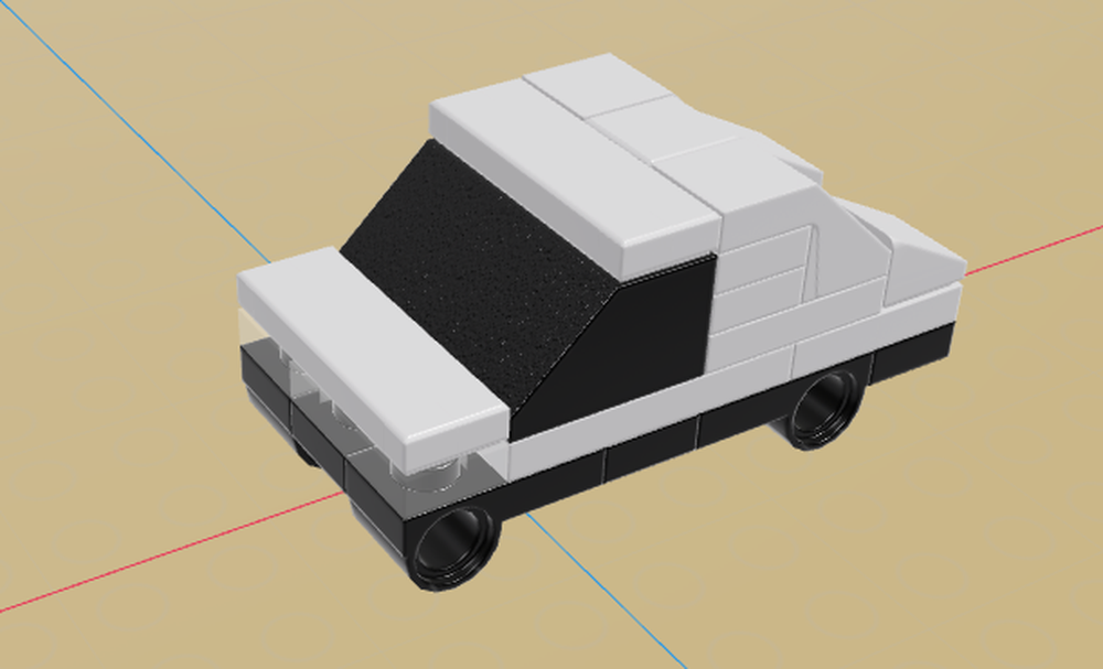 LEGO MOC Tesla Cybertruck by DLQuin™ | Rebrickable - Build with LEGO