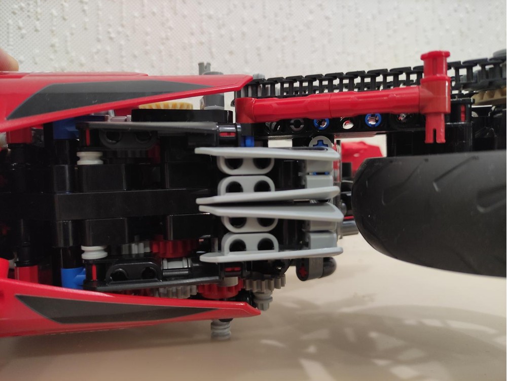 LEGO MOC Yet Another Kickstand for Ducati Panigale 42107 by Mindprison ...