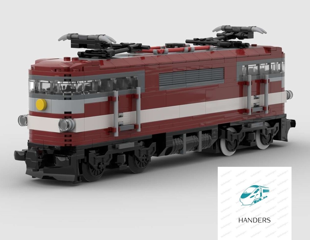 LEGO MOC French "Le Capitole" Locomotive by Handers | Rebrickable ...