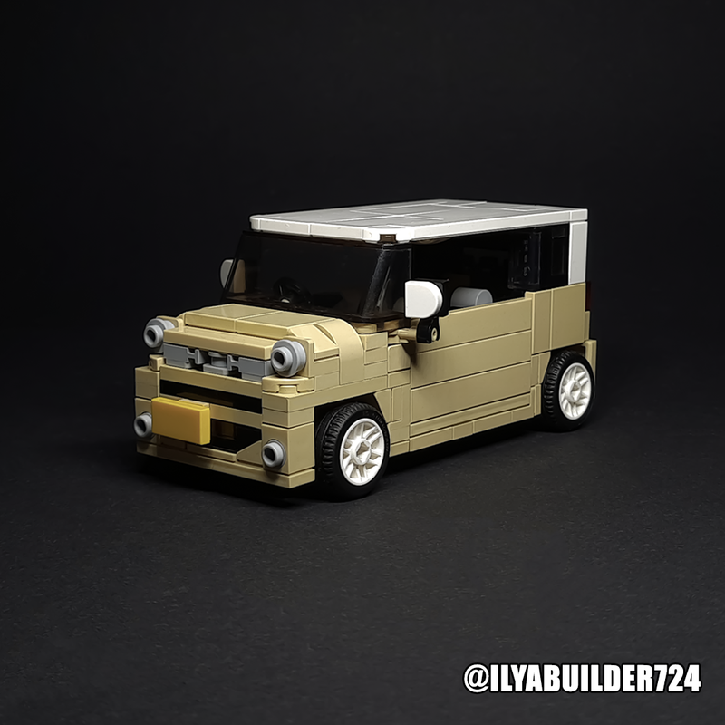 LEGO MOC-164222 Suzuki Smile Wagon R by ilyabuilder724 | Rebrickable ...