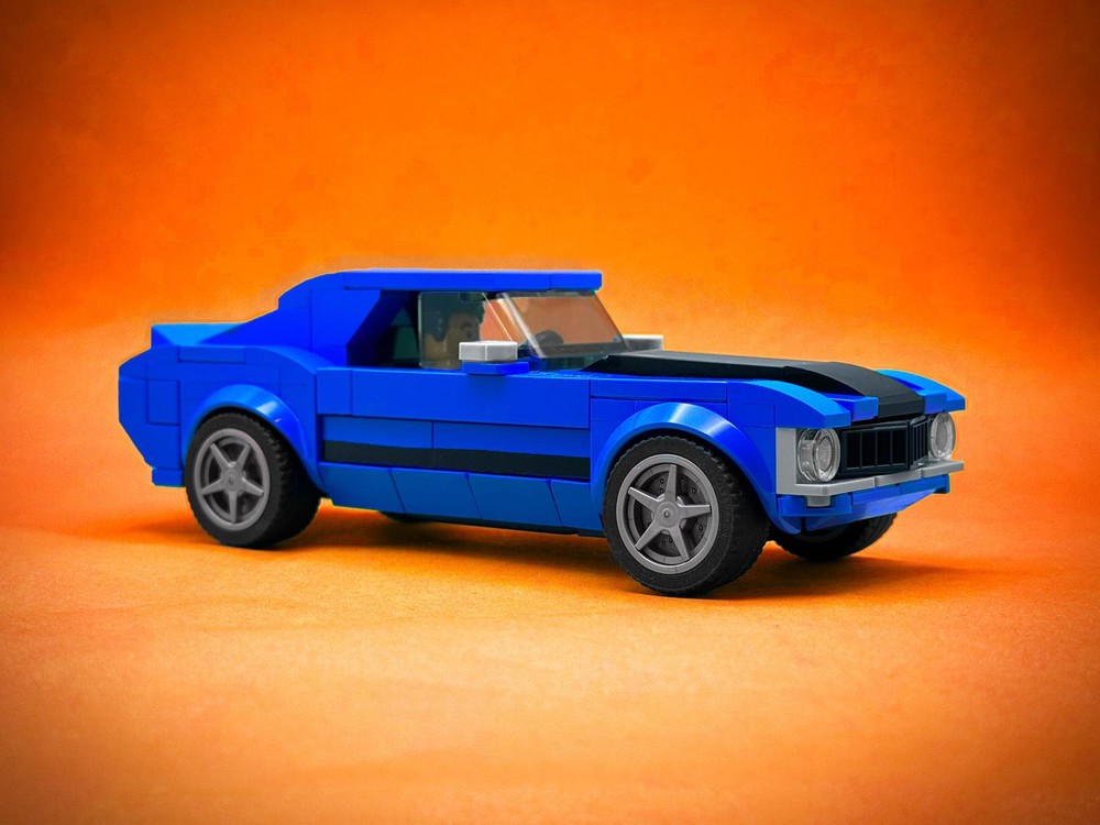 LEGO MOC 1971 Built Tough Maverick by IBrickedItUp | Rebrickable ...