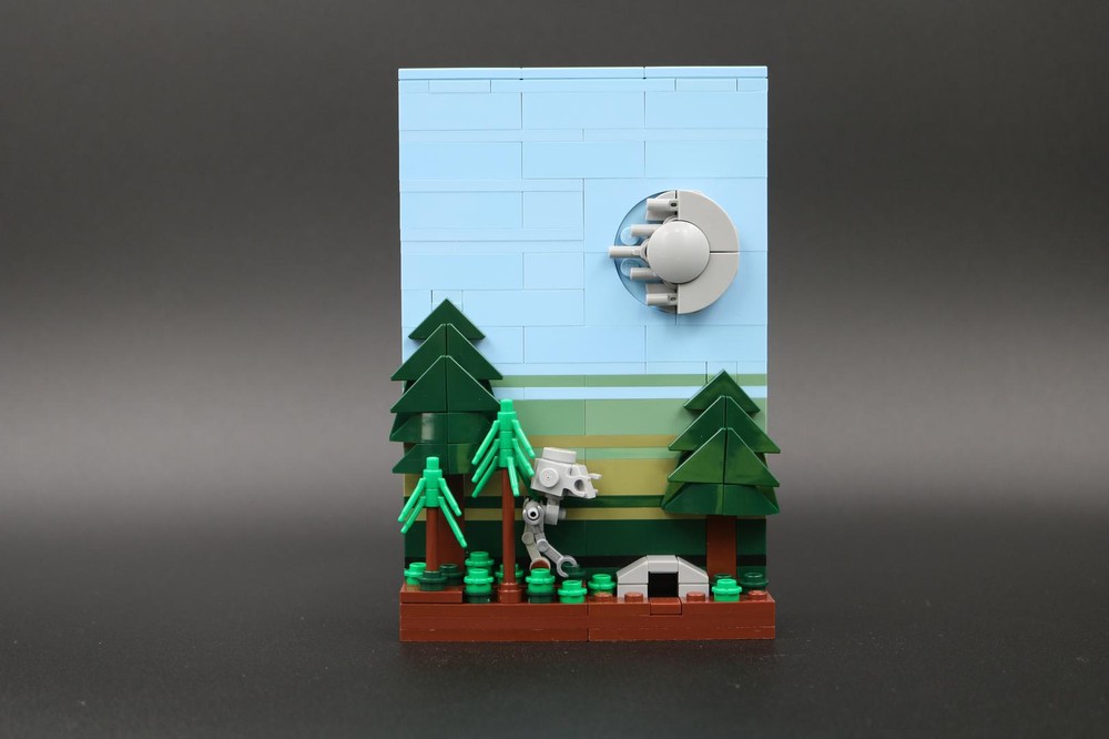 LEGO MOC Tales of Endor by Brick_Lizard | Rebrickable - Build with LEGO