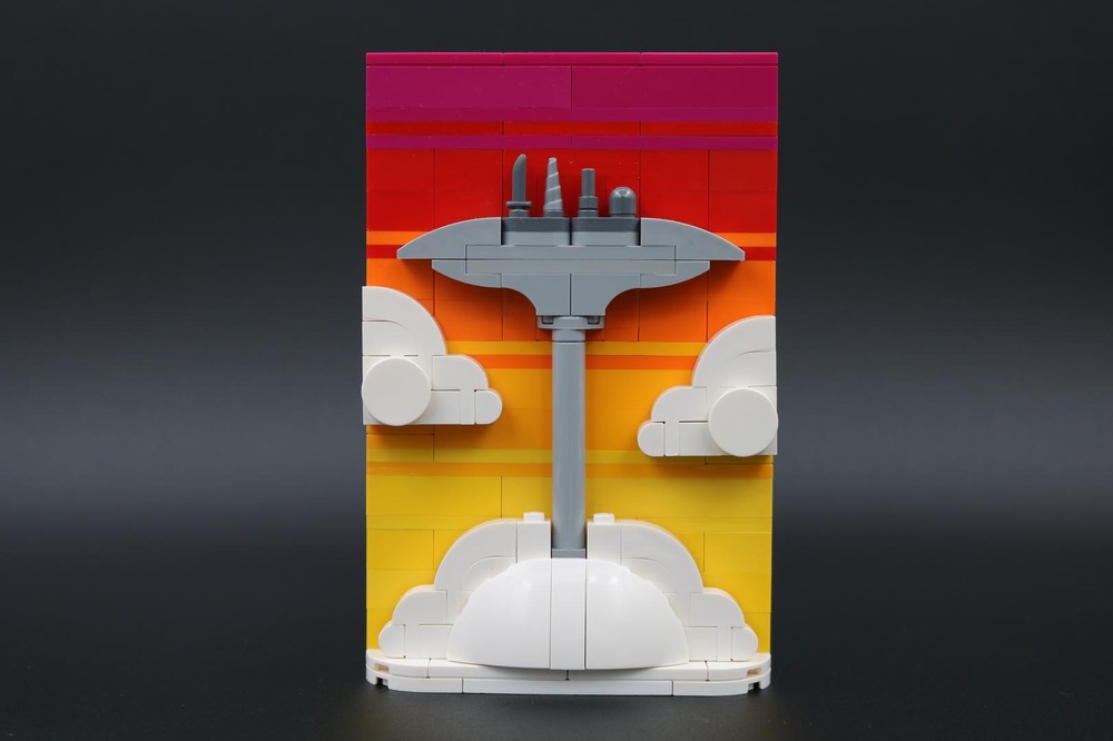 LEGO MOC Tales of Bespin by Brick_Lizard | Rebrickable - Build with LEGO