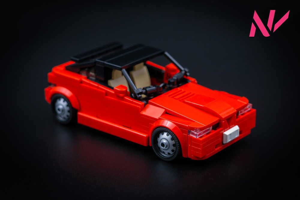 LEGO MOC Alfa Romeo SZ by NV Carmocs | Rebrickable - Build with LEGO