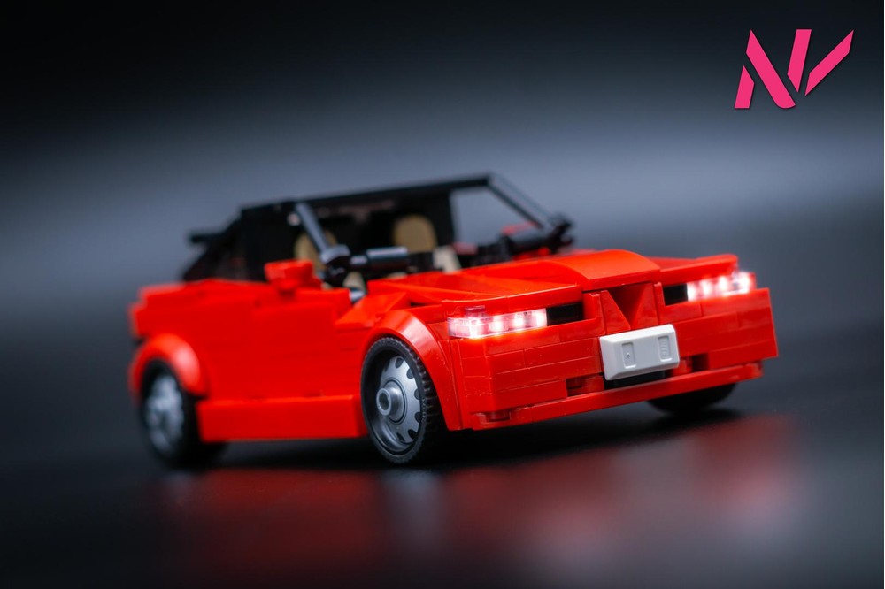 Lego Moc Alfa Romeo Sz By Nv Carmocs Rebrickable Build With Lego