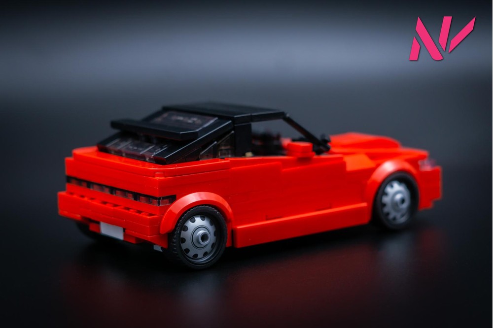 Lego Moc Alfa Romeo Sz By Nv Carmocs Rebrickable Build With Lego