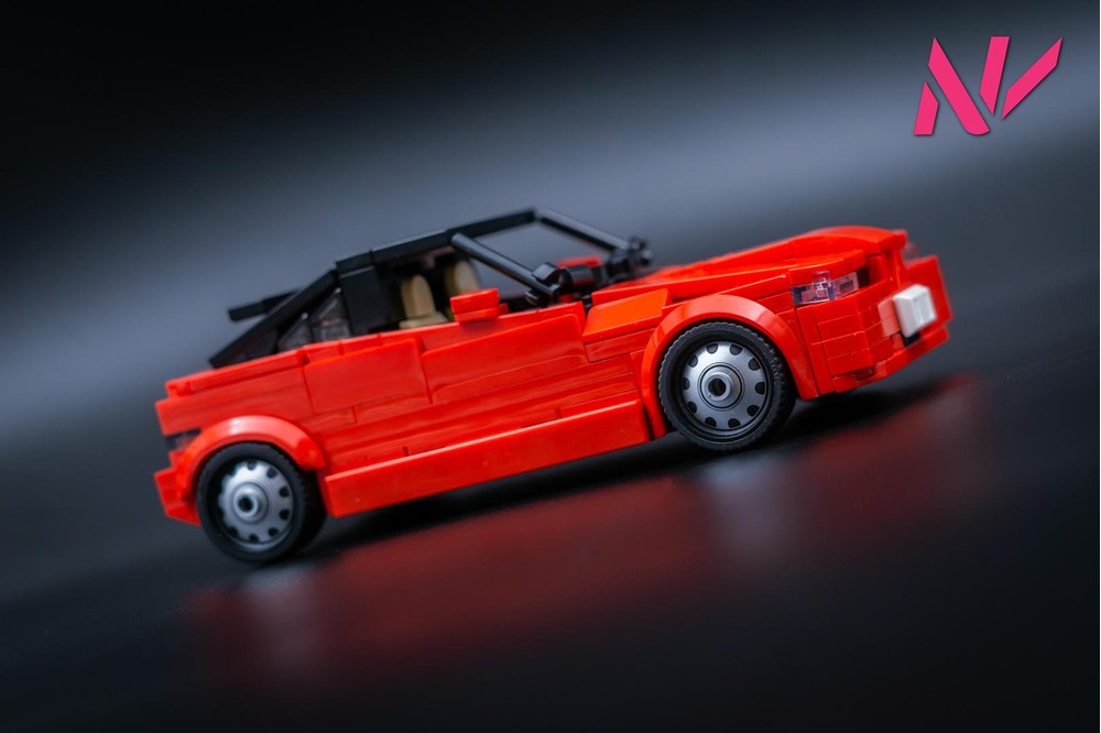 Lego Moc Alfa Romeo Sz By Nv Carmocs Rebrickable Build With Lego