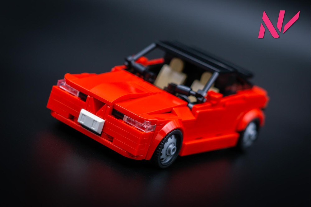 Lego Moc Alfa Romeo Sz By Nv Carmocs Rebrickable Build With Lego