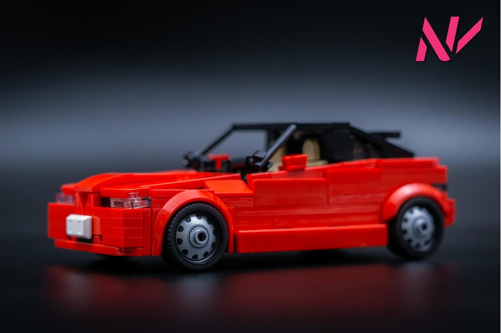 Lego Moc Alfa Romeo Sz By Nv Carmocs Rebrickable Build With Lego