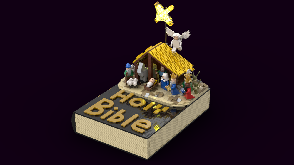 LEGO MOC-164251 The Holy Bilbe Nativity Scene by legoalfactotum ...