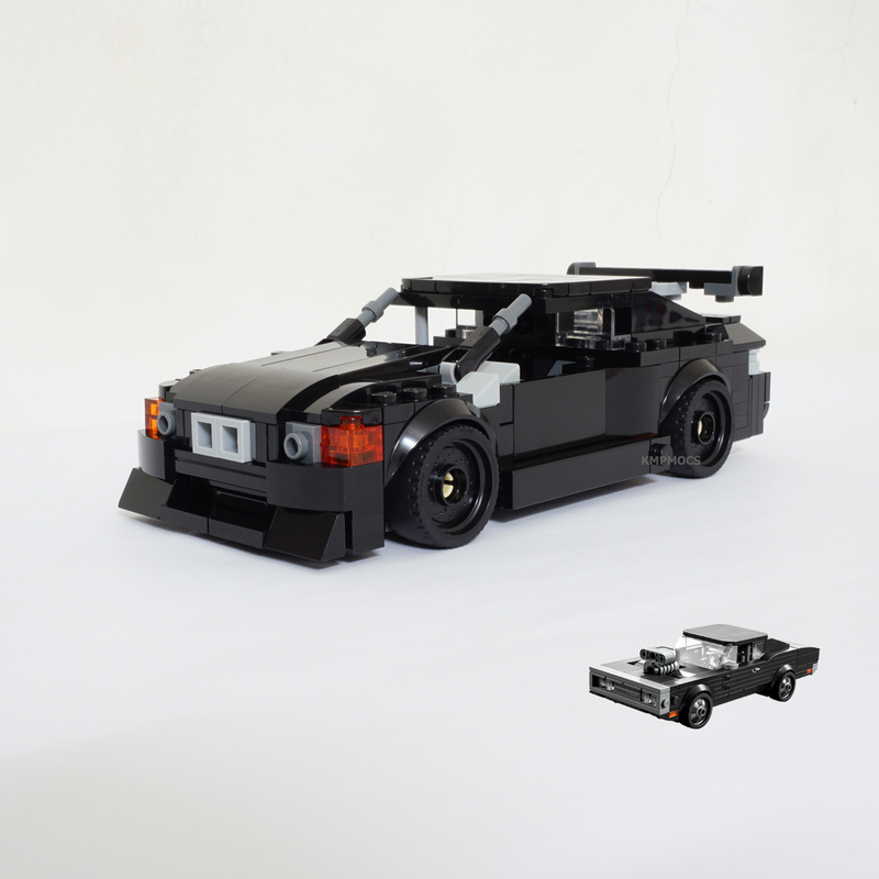 LEGO MOC 76912 BMW M3 GTR E36 by KMPMOCS | Rebrickable - Build with LEGO