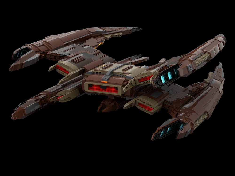 LEGO MOC Star Trek: Picard - The Shrike by magurean.paul | Rebrickable ...