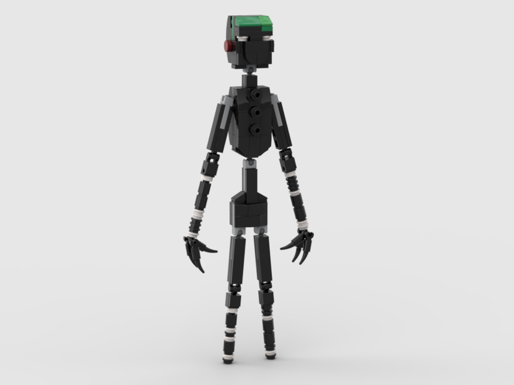 LEGO MOC Phantom Puppet by EXCALIBURtheONE | Rebrickable - Build with LEGO