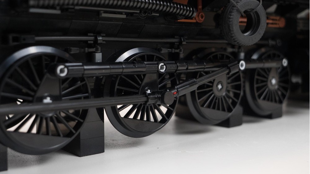 LEGO MOC Aurora locomotive - Metro 2033 Exodus by BrixSeparator Studio ...