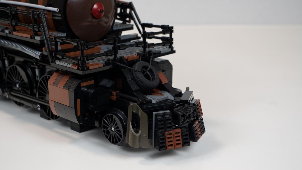 LEGO MOC Aurora locomotive - Metro 2033 Exodus by BrixSeparator Studio ...