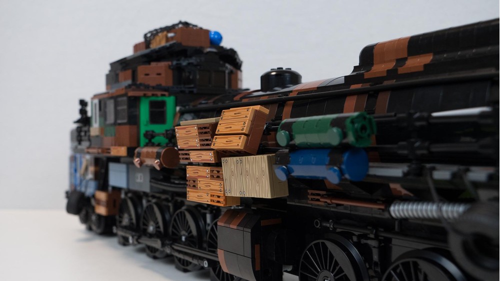 LEGO MOC Aurora locomotive - Metro 2033 Exodus by BrixSeparator Studio ...