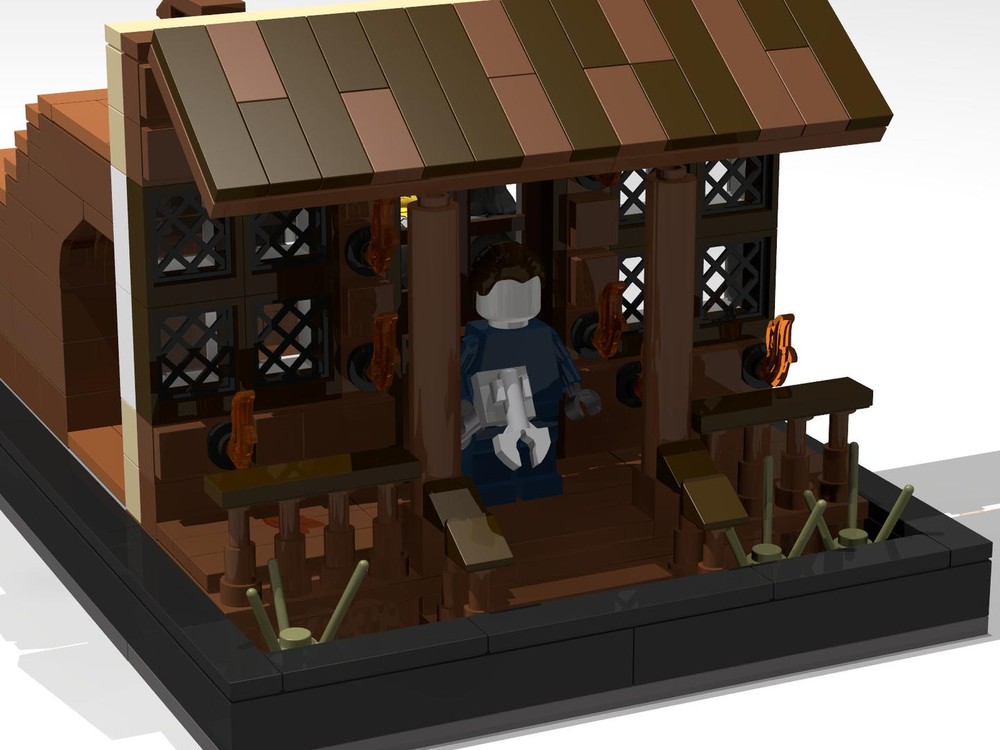 LEGO MOC Halloween X Scream by Imperial.Lego | Rebrickable - Build with ...