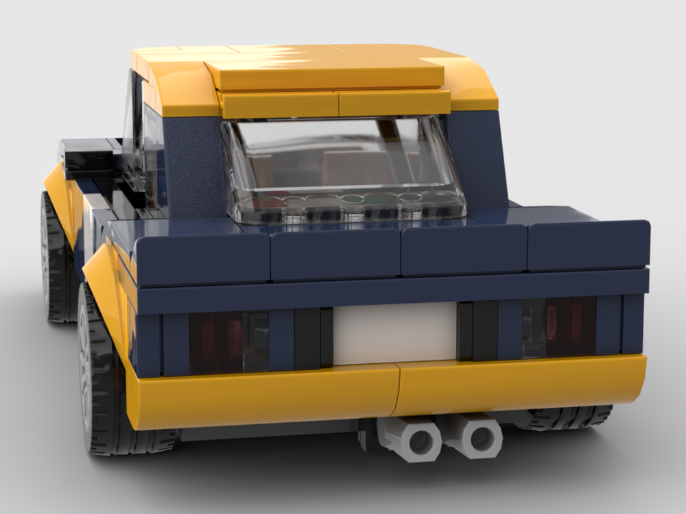 Lego Moc 1977 Fiat Abarth 131 Rally By Toms8wides Rebrickable Build